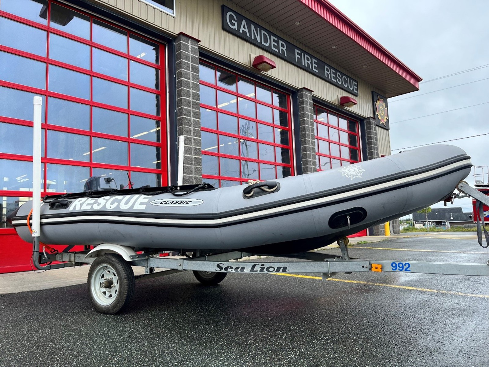 Learn about our fleet | Town of Gander