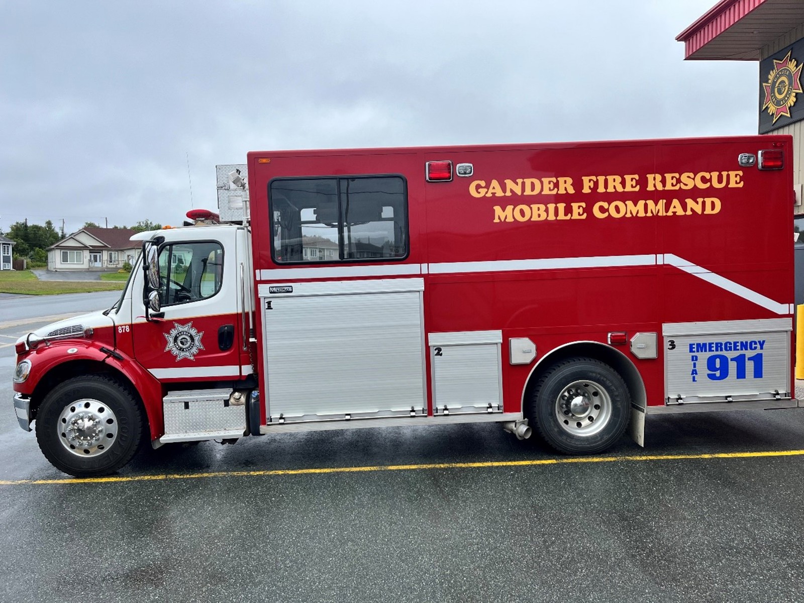 Learn about our fleet | Town of Gander